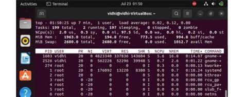 How To Check Memory Usage In Linux Naukri Code 360