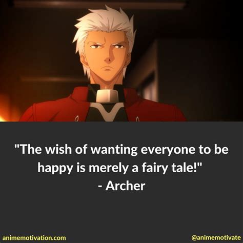 Archer Fate Stay Night Quotes