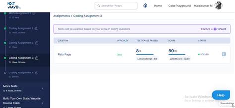 Completed Coding Assignment 3 With Nxtwave Malaikumar M Posted On The