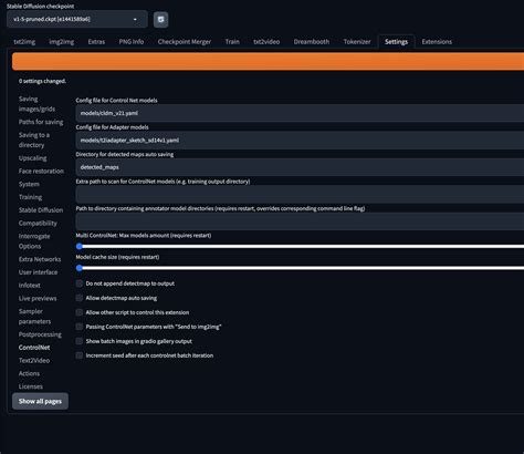 Bug Controlnet Does Not Participate In The Process Macbook M1