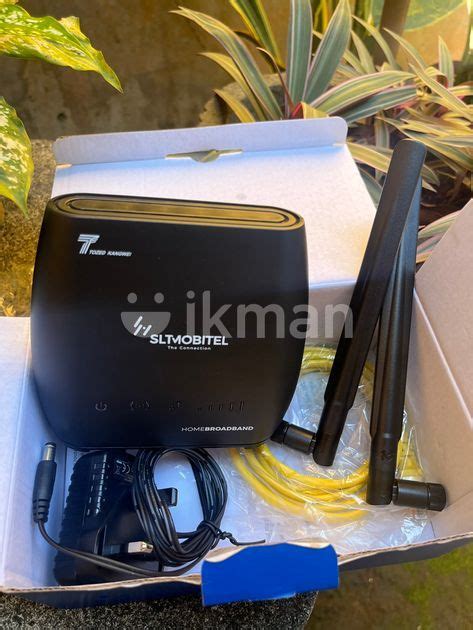 Slt Mobitel S 10 Router For Sale In Mirigama Ikman