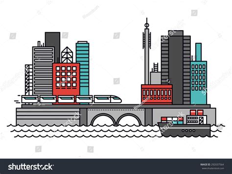 Existing Infrastructure District Over 1 Royalty Free Licensable Stock Vectors And Vector Art