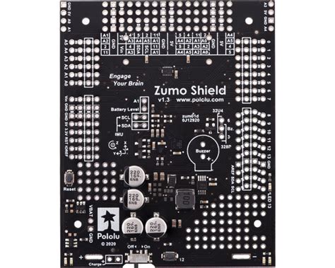 Pololu Zumo Shield For Arduino V13