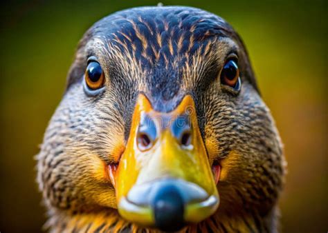 Exploring The Intricate World Of Duck Beaks A Macro Photography Journey