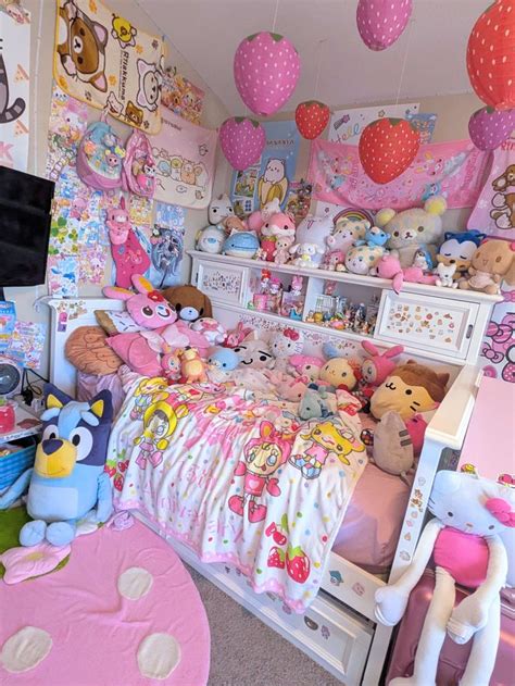 Cutecore Room Decora Bedroom Cute Core Bedroom Kawaii Room Ideas