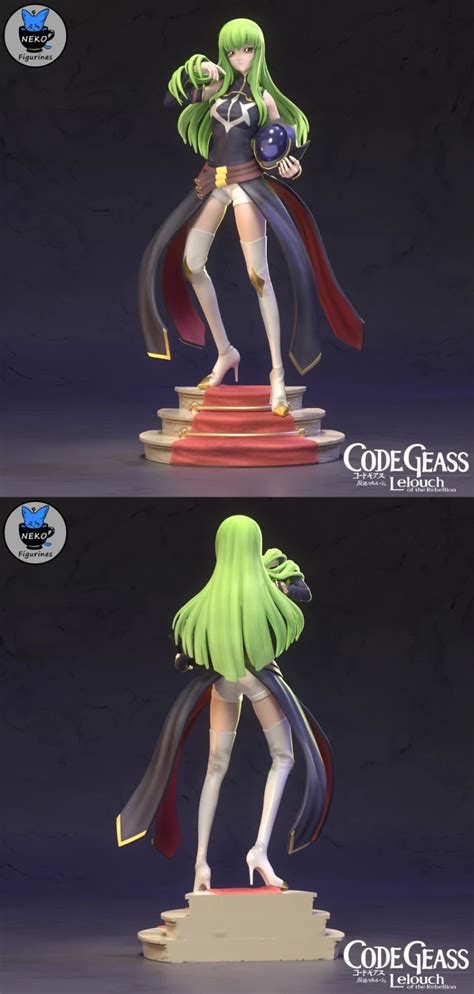 Cc Pronounced C2 Code Geass Free High Quality Models