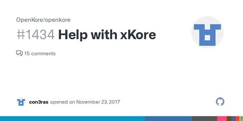 Help With Xkore · Issue 1434 · Openkoreopenkore · Github