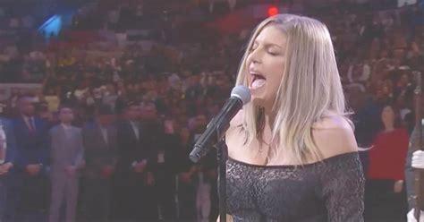 I Wanted To Try Something Special Fergie Addresses Reaction To Her