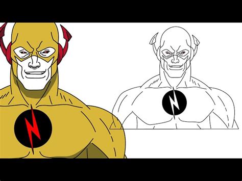 How To Draw Chibi Reverse Flash