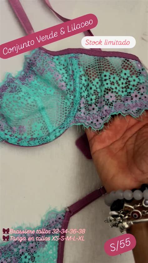 Lenceria Fina Lencería En Muchos Modelos Y Con La Mejor Calidad 😍 🧵