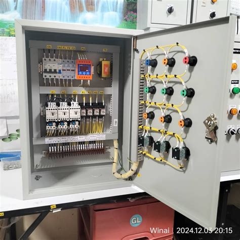 💯จัดมาเลยค่ะ ‼️‼️รับประกอบตู้คอลโทรล ควบคุมระบบกรองน้ำ ควบคุมมอเตอร์