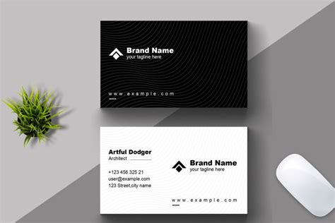Modern Business Card Design