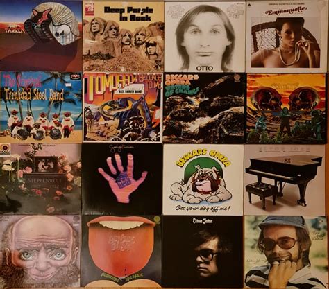 My Dad Gave Me His Collection R Vinyl