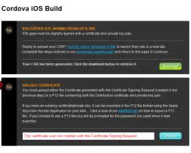 Create Test Build For Ios Using Intel Xdk Stack Overflow