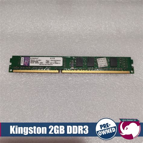Kingston GB DDR Desktop Memory RAM Shopee Philippines