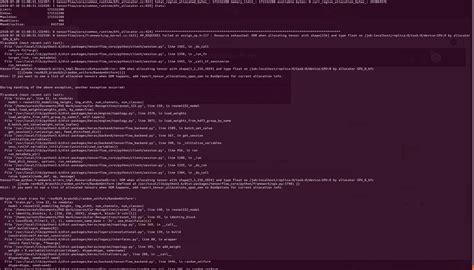 Resource Exhausted Oom When Allocating Tensor With Shape 256 Jetson Nano Nvidia Developer