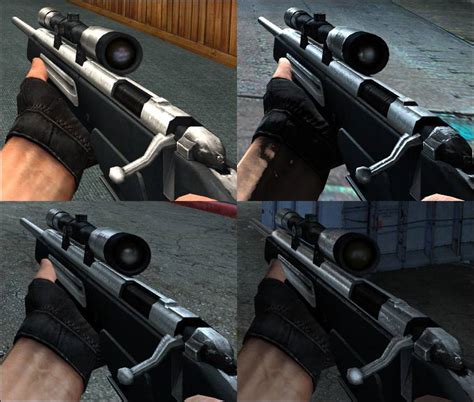 Cs Source Scout Deluxe Skin Counter Strike Source Gamefront