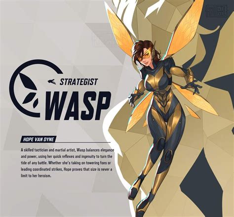 Wasp Wiki Marvel Rivals Assemble Amino