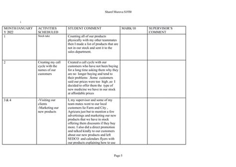 Attachment Log Book Pdf