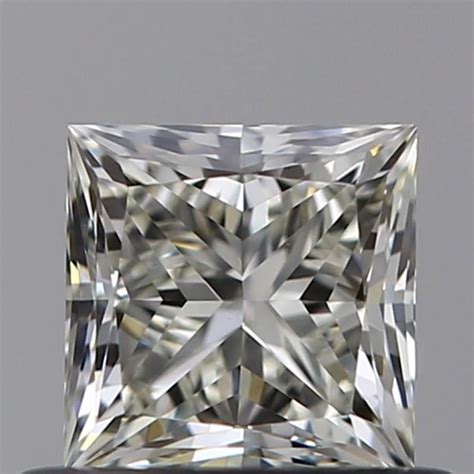 05 Carat Princess Natural Diamond And 05 Carat Princess Natural Diamon