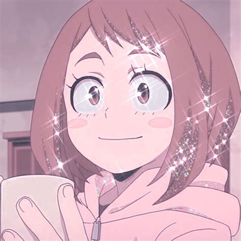 Uraraka Ochako Icons Ochako Uraraka Personagens De Anime Wallpaper
