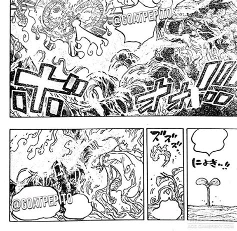 《海贼王》1055话情报：新时代 绿牛离开和之国动漫星空