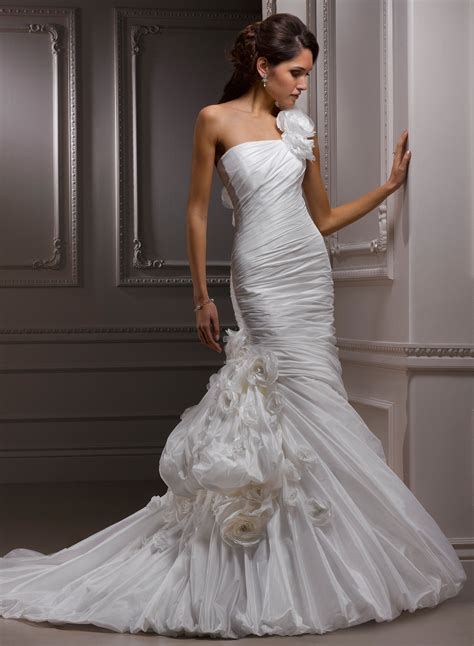 Mermaid Wedding Dresses An Elegant Choice For Brides The Wow Style