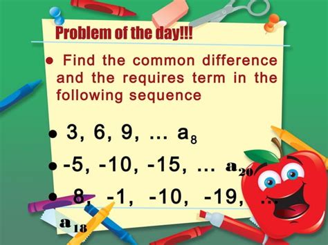 Arithmetic Sequence Ppt