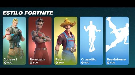Tienda De Hoy Dia 30 Fortnite Youtube