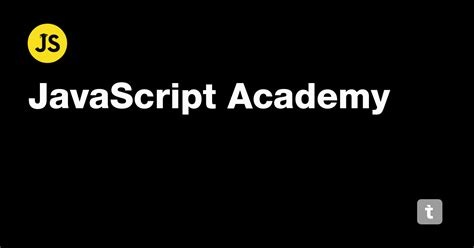 Javascript Academy — Teletype