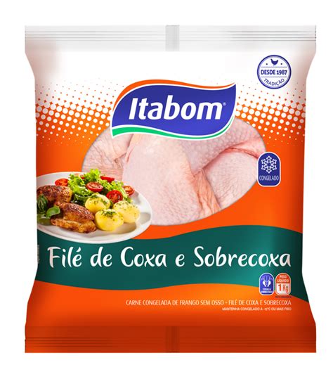 Filé De Coxa E Sobrecoxas 1kg Itabom