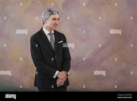 Berlin Deutschland 17th Apr 2023 Stephan Harbarth President Of The