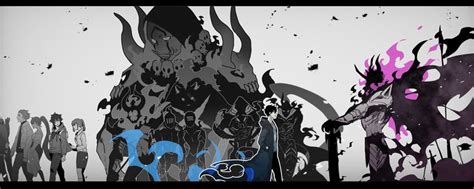 Sung Jin Woo Igris Woo Jin Chul Beru Sung Jin Ah And More Solo Leveling Drawn By