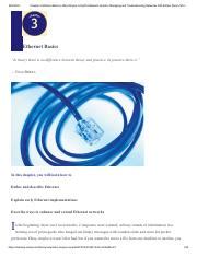 Chapter Ethernet Basics Pdf Chapter Ethernet Basics