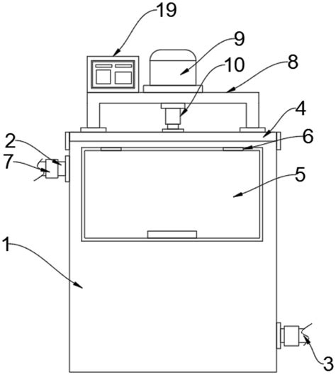 一种便于清理的纯水制备装置的制作方法