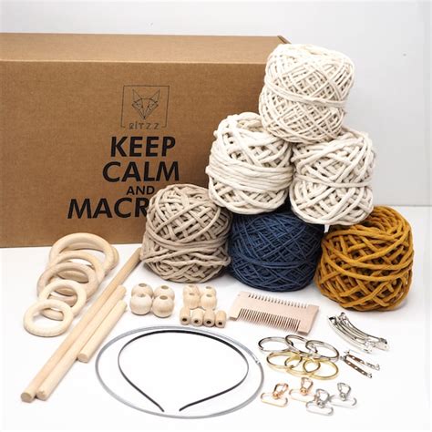 Macrame Kit Etsy
