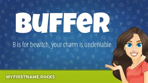 Buffer First Name Personality And Popularity
