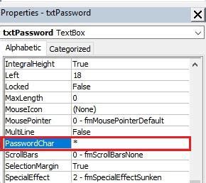 How To Mask Password In VBA Excel Input Box GeeksforGeeks