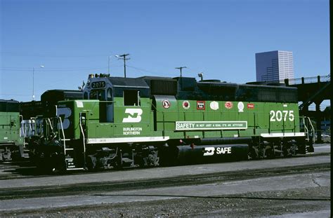 Burlington Northern Railroad Baureihe Gp38