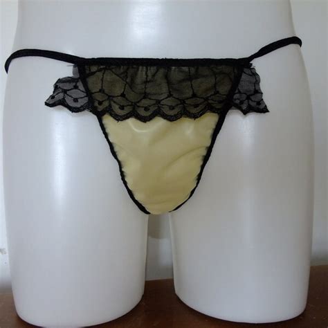 Black Fetish Undies Etsy