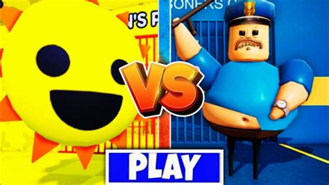 Mr Sun Splankis Prison Run Obby Roblox Obby روبلوكس الهروب من