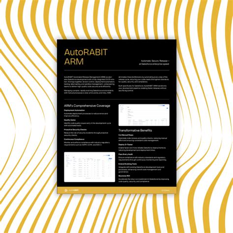 Datasheets Autorabit