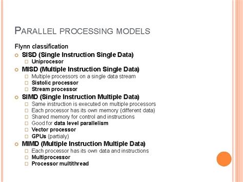 Big Data Technologies Lecture 2 Architectures And Systems