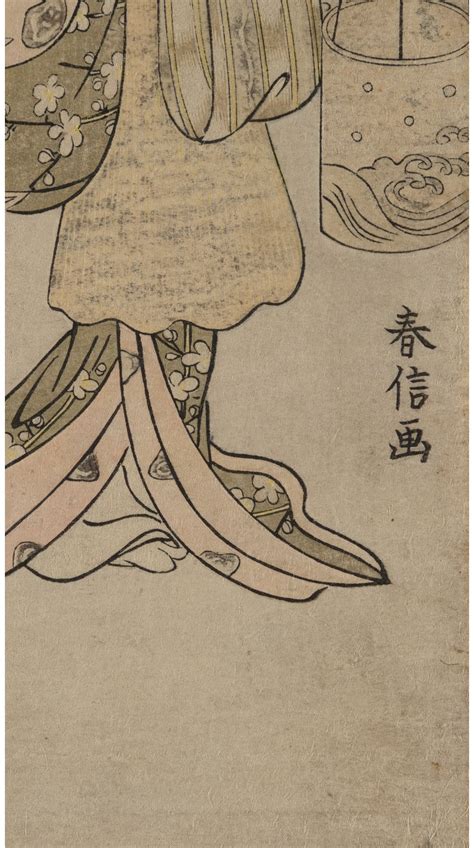 Harunobu Suzuki Suzuki Harunobu Japanese 1769 1770 Mutualart