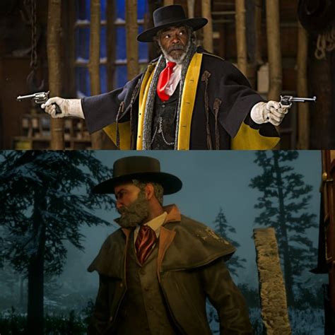 Major Marquis Warren The Hateful Eight R Reddeadfashion