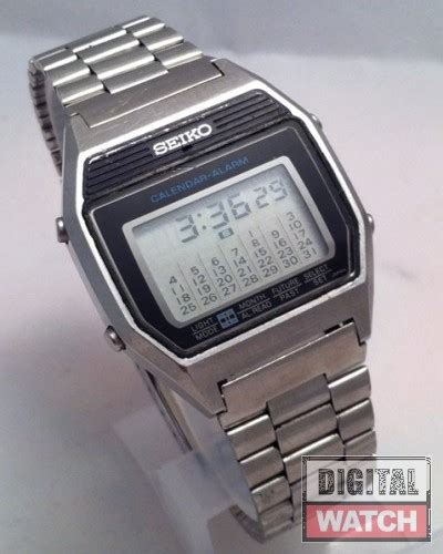Seiko A354 4000 Digital Vintage Digital Watch Digital