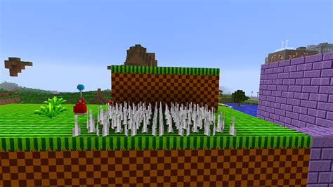 Minecraft Free Sonic Mod Is It As Big As The Sonic Dlc Download Here
