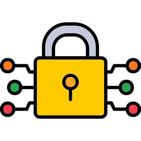 Data Encryption Generic Outline Color Icon