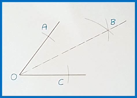 Compass And Straightedge Construction Angle Bisector At Robert Leverett Blog
