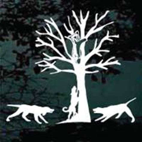 Bayed Bear In Tree Decals Custom Vinyl Car Stickers Decal Junky